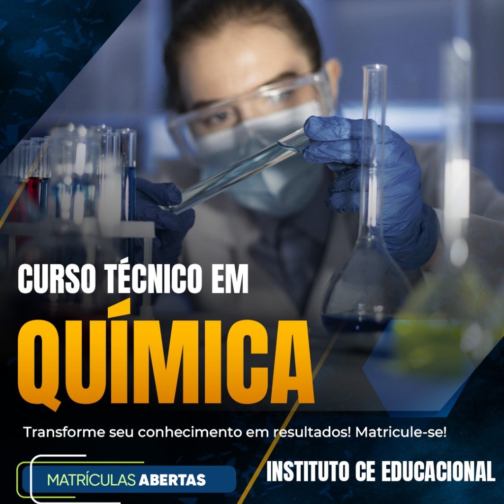 Técnico em Química – Colégio Educar